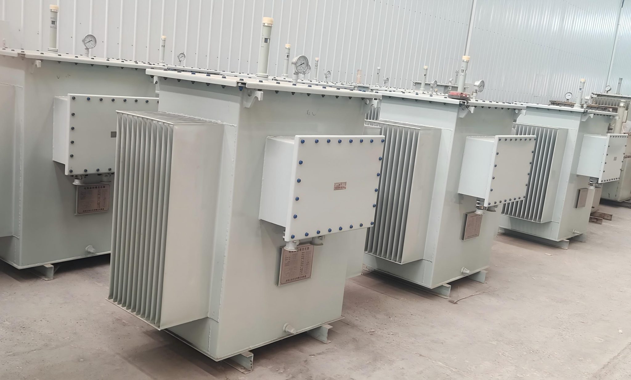 Explosion-Proof Transformers - Luoyang Zhengyuan Petrochemical Co., Ltd.